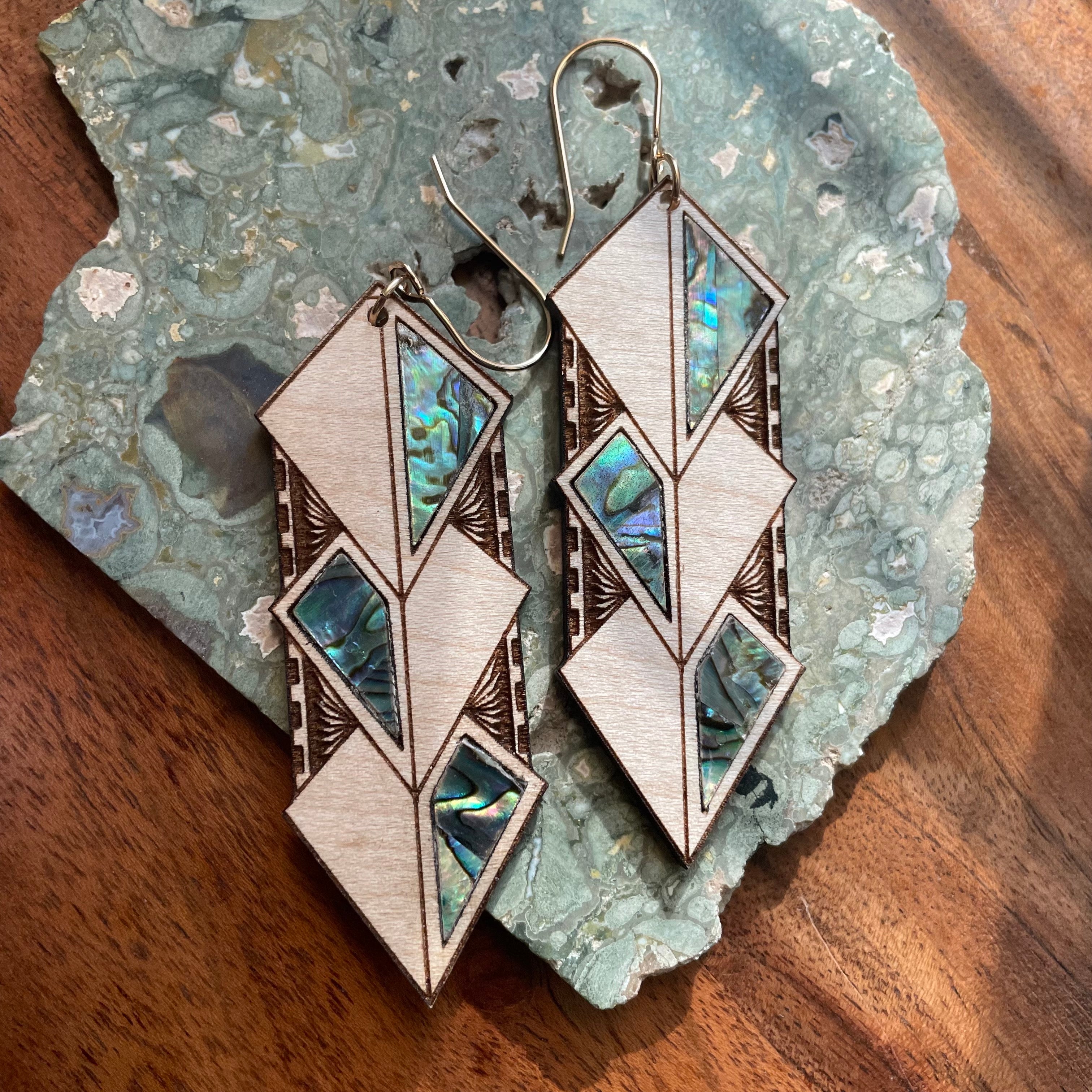 Polynesian Inspired earrings – Live Inspired Jewelry