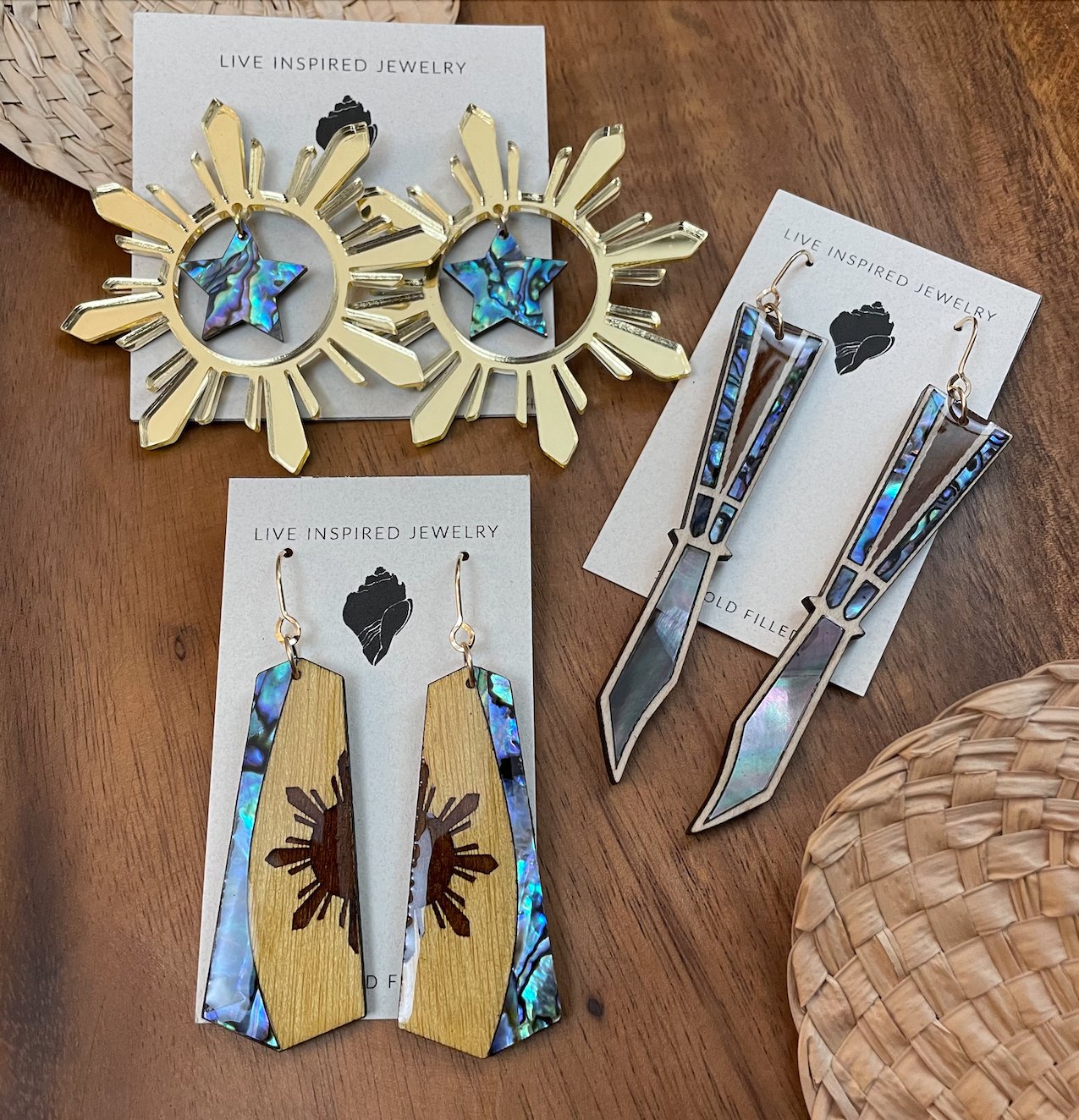 Filipinx Inspired Collection – Live Inspired Jewelry